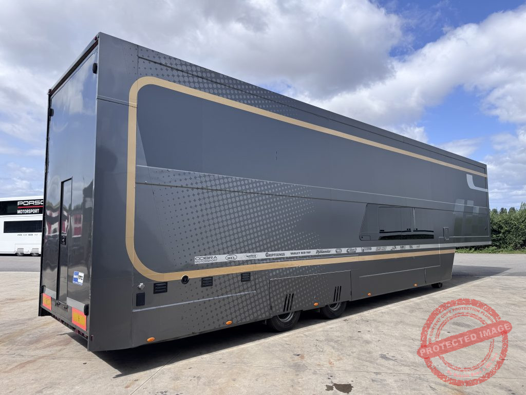 2 Car Transporter With Living - Hopkins Motorsport | Race Trailers for ...